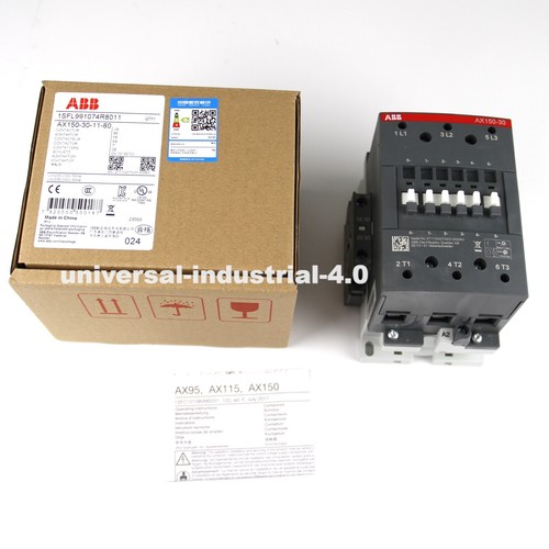 New ABB AX150-30-11-80 Contactor | eBay