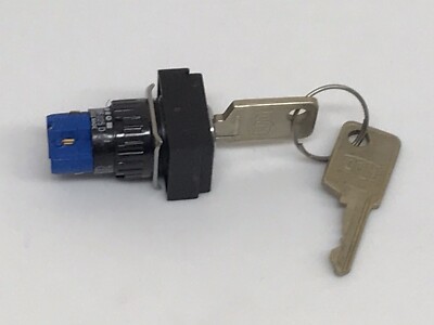 EAO 51-195.025D / 51195025D Electronic Keylock Switch & Keys 250V | eBay
