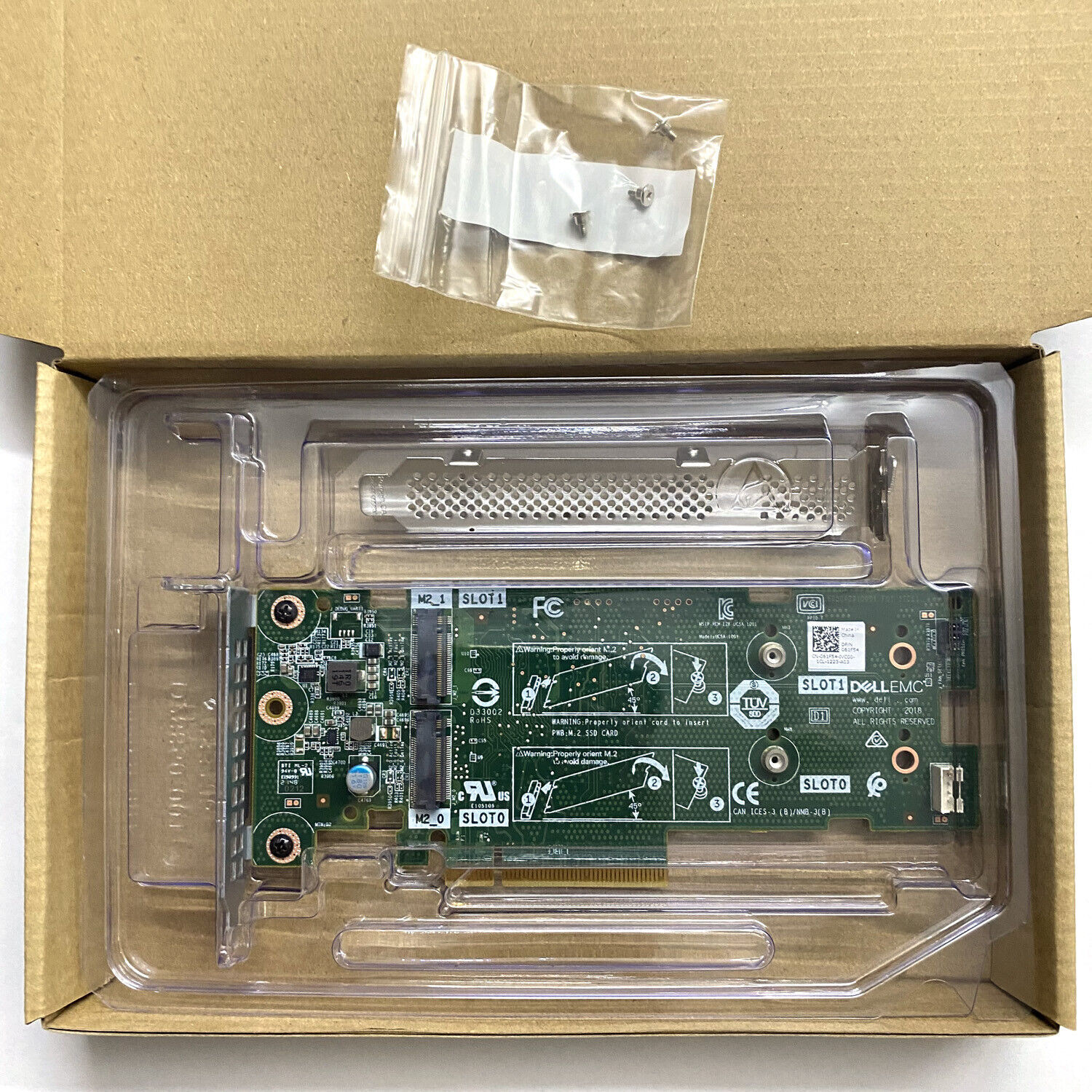 Dell 7HYY4 61F54 72WKY M7W47 JV70F BOSS Boot Optimized Server Storage M ...