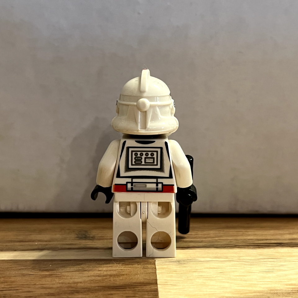 Star Wars SW0189 Clone Shock Trooper Coruscant Guard Phase2 White Hip Black Head | eBay