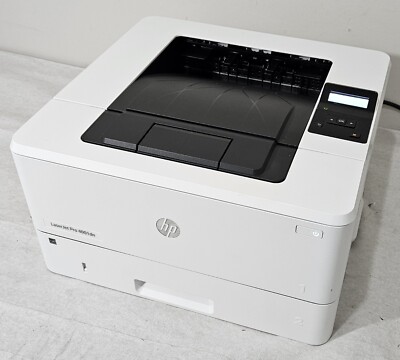 HP LaserJet Pro 4001dn Monochrome Laser Printer W/Toner | eBay