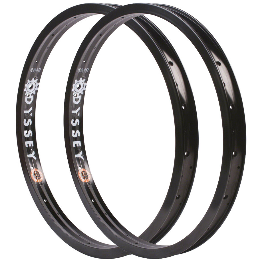 PAIR OF ODYSSEY BMX 7KA 20" RIMS BLACK | eBay