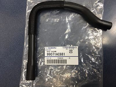 2006-2008 Genuine Subaru PCV Hose 99071AC881 Forester Legacy Outback 2. ...