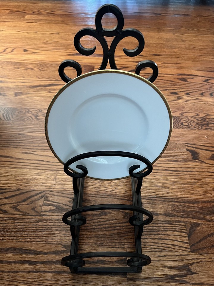 San Miguel Black Freestanding Heavy Metal Tabletop Display Rack | eBay