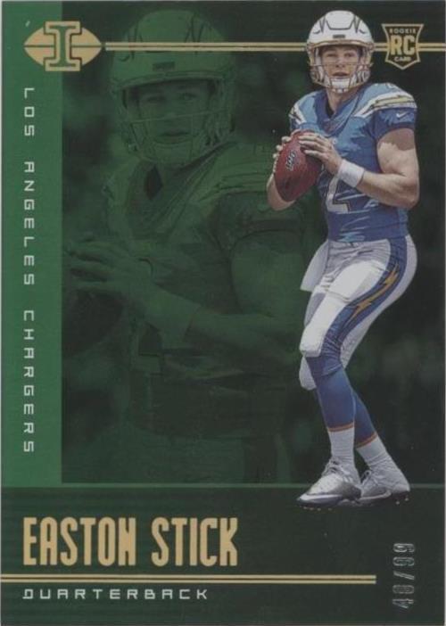 2019 Panini Illusions - Easton Stick #81 Green /99 (RC) for sale online ...