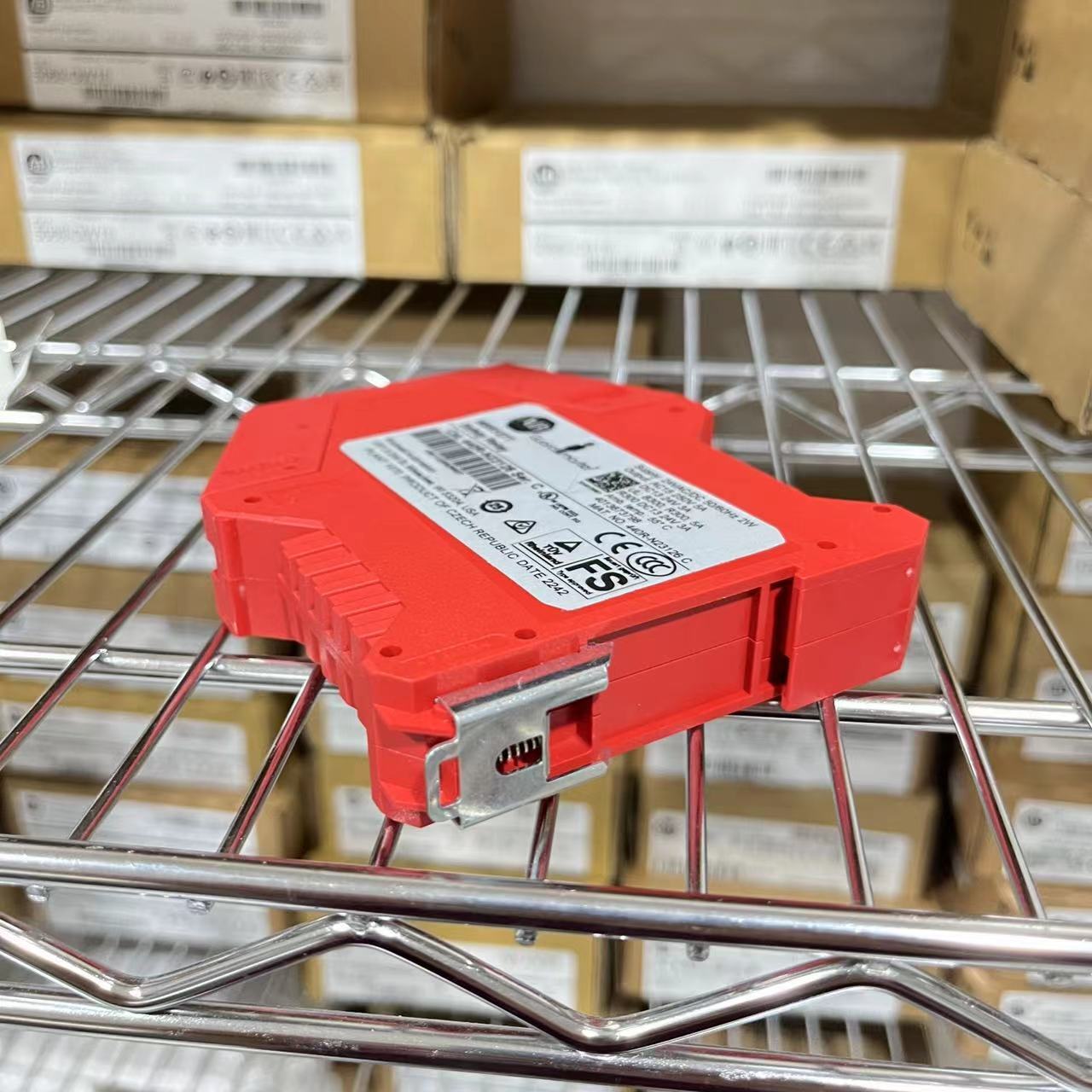 New Allen-Bradley 440R-N23126 Guardmaster MSR127T Safety Relay AB ...