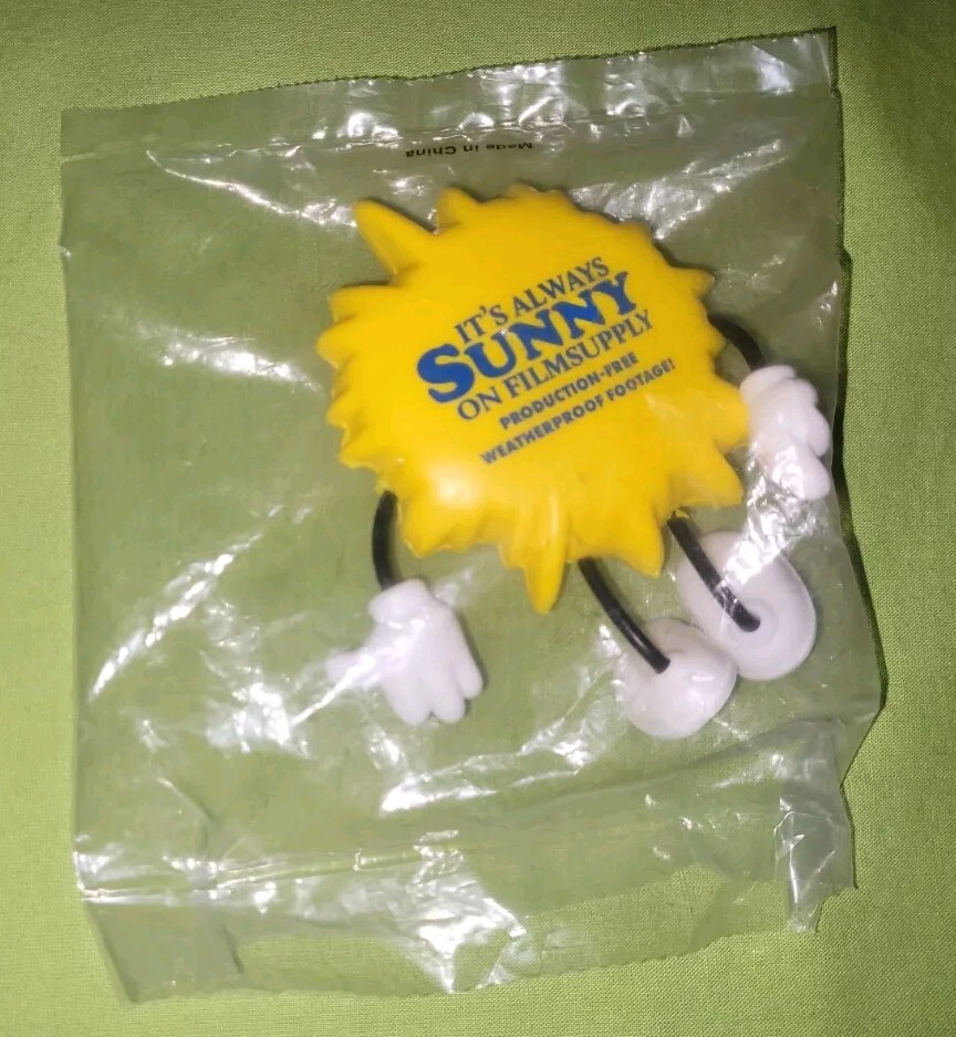 Always Sunny Filmsupply Sun Squishy Squeeze Stress Bendable Promo ...