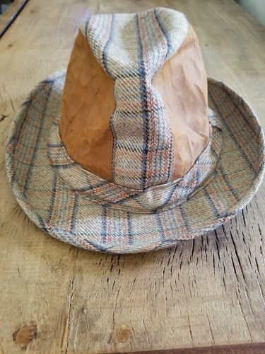 Cavanagh Hats New York Vintage Hat Size 7 1/4 | eBay