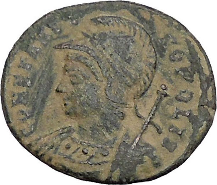Constantine I The Great founds Constantinople Ancient Roman Coin ...