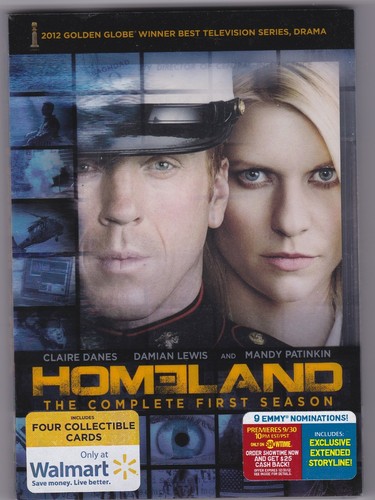 Homeland - Season 1 (DVD) (4 Discs) | eBay