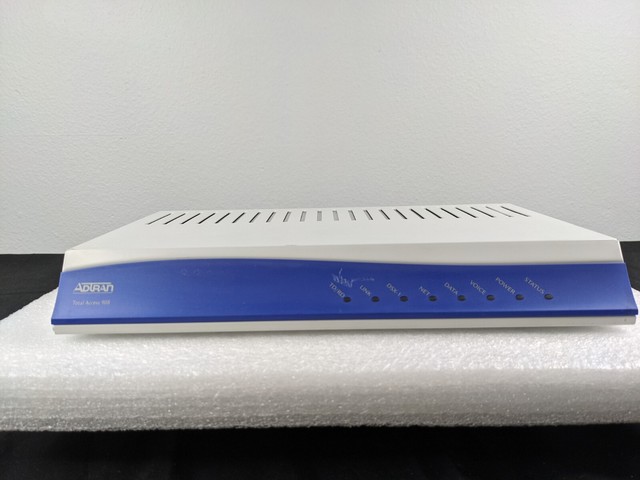 Adtran 4212908L1 Total Access 908 Integrated Services Router - White ...
