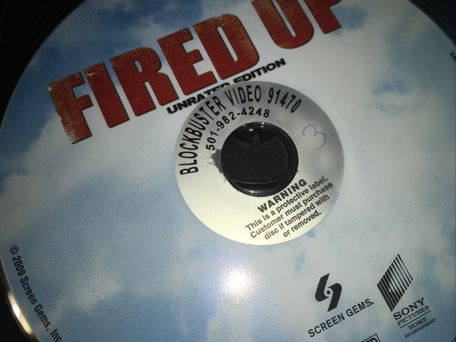 FIRED UP UNRATED EDITION (DVD) | eBay