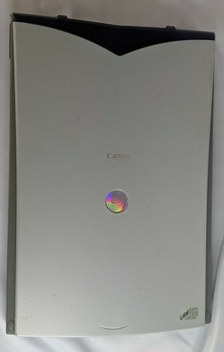 **USB Powered** Canon CanoScan LiDE 50 USB Flatbed Scanner TESTED ...