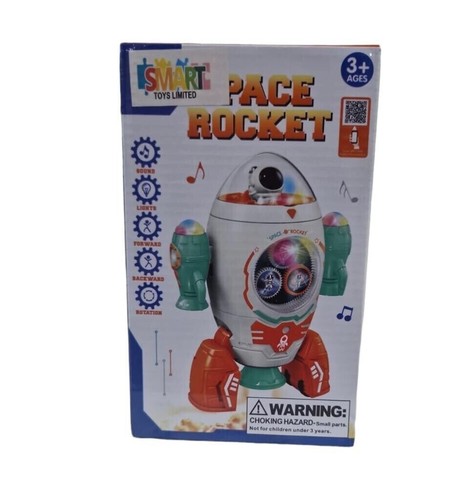 Space Rocket Dancing Toy For Kids Play 5060596055650 | eBay UK