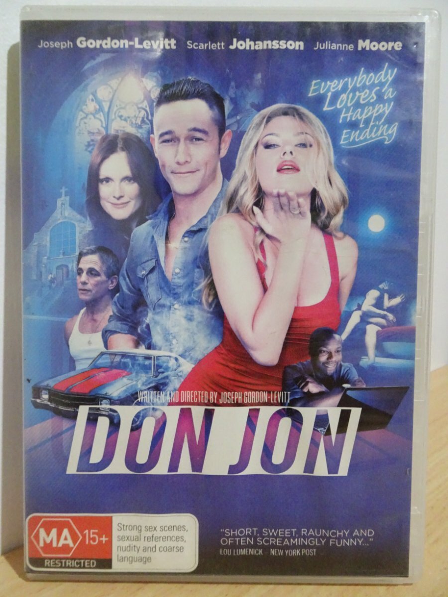 Don Jon ~ Ex Rental DVD ~ Region 4 ~ (091022) | eBay