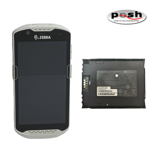 💥 Zebra TC510K Mobile Computer/Barcode Scanner w/Battery TC510K-1HDZU2P ...