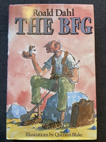 The BFG by Roald Dahl UK HB in DJ 1982 Illustrated By Quentin Blake | eBay