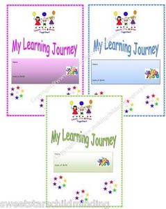 *MY LEARNING JOURNAL/ JOURNEY EYFS* childminder, childminding resource ...