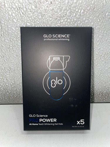 Glo Science x5 Pro Power At Home Teeth Whitening Gel Vials | eBay