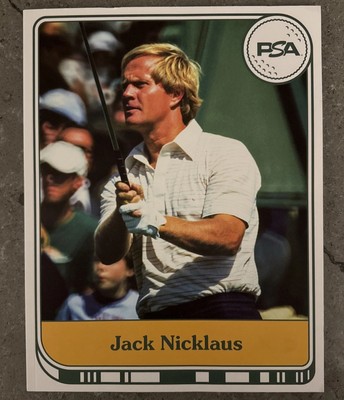 PSA Magazine April 2025 Jack Nicklaus Cover Memorial Tournament | eBay