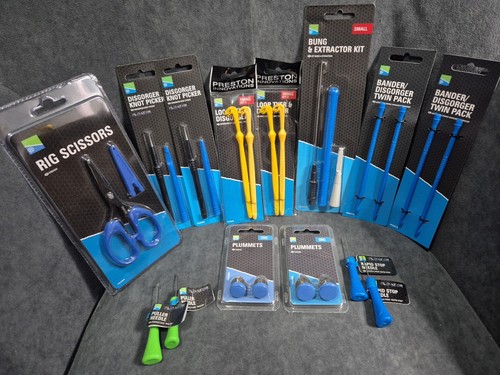 JOB LOT PRESTON INNOVATIONS TACKLE | eBay UK
