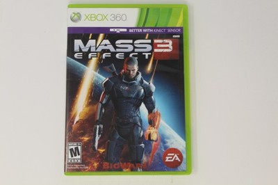 Mass Effect 3 XBOX 360 Complete in Box Cib | eBay