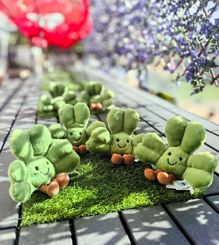 Jelly Ireland Exclusive Amuseables Siofra Shamrock Cat Limited Soft ...