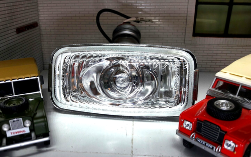 Land Rover Reverse Light Classic Car Stainless Steel Glass Period ...