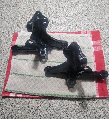 1996-2004 Mustang Spindles 1979-93 Fox Body Conversion POWDER COATED ...