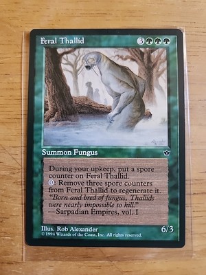 Feral Thallid - Fallen Empires - MTG Magic - Uncommon - Green Creature | eBay