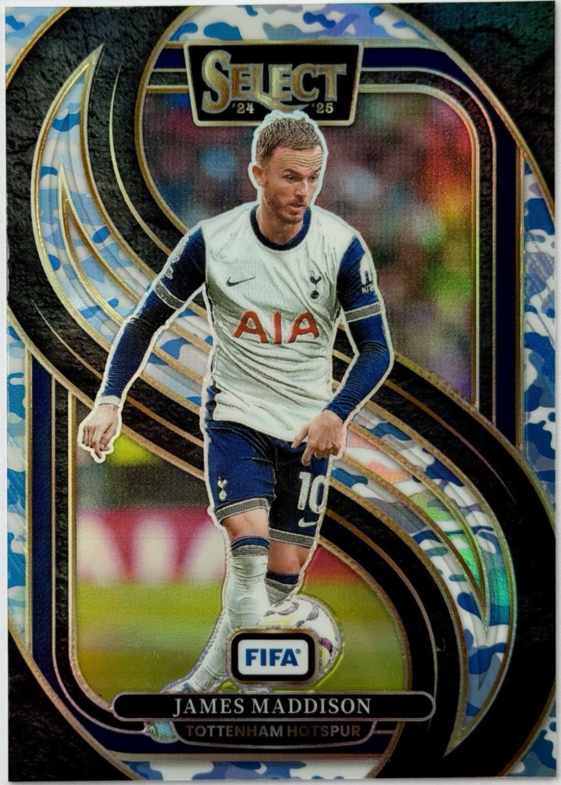2024-25 Panini Select Fifa - Mezzanine James Maddison #127 Winter Camo ...
