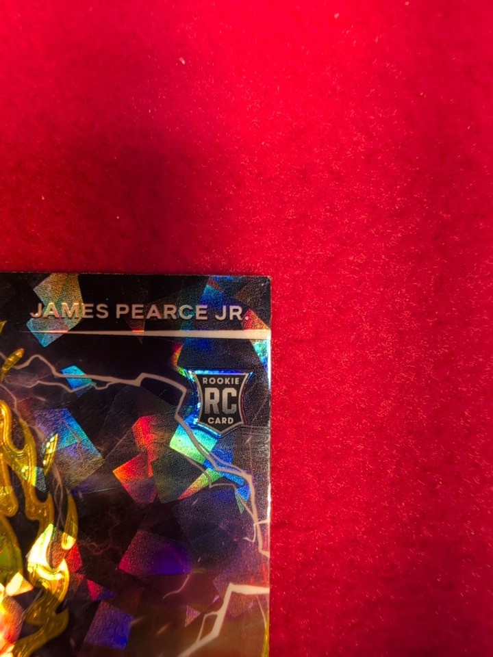 2025 Panini Prizm Draft Pick Fearless RC # F- JPJ James Pearce Jr | eBay UK