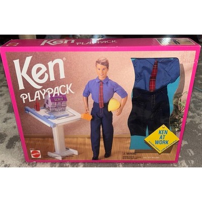 Mattel Barbie Ken at Work Playset (NEW) 1993 | eBay