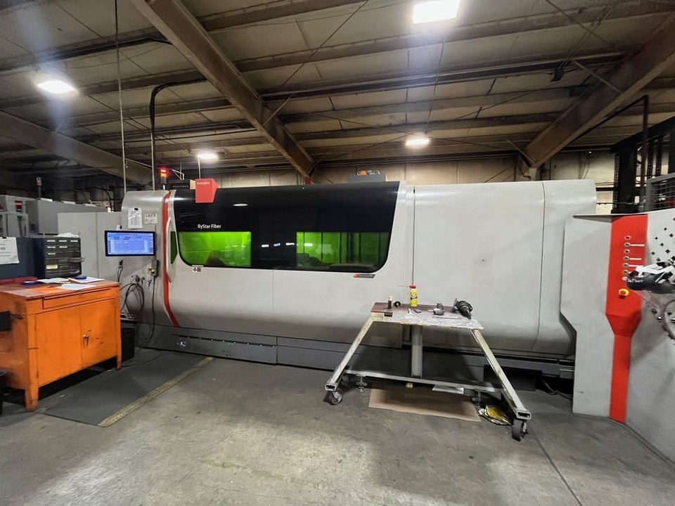 Bystronic ByStar Fiber 3015 5' x 10' 10kw CNC Laser (2017) | eBay