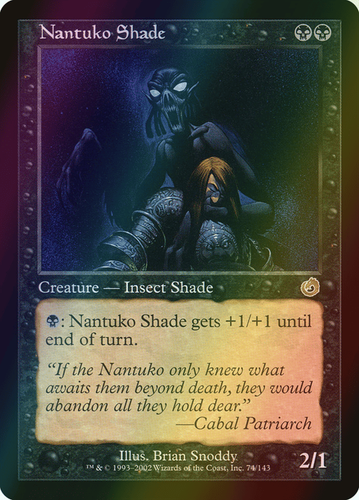MTG Nantuko Shade Foil ** Torment ** English (NM) | eBay