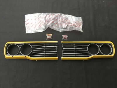 Yellow Grille Radiator RH LH Or Upper For Toyota Hilux RN20 RN25 ...