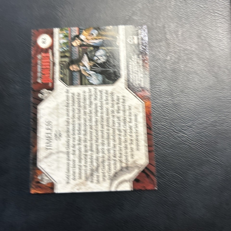 B18s The Complete Highlander 2003 Rittenhouse #82 Timeless | eBay