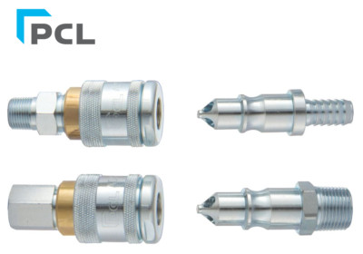 PCL Air Fitting 100 Series High Flow Connector Air Tool Fitting Quick ...