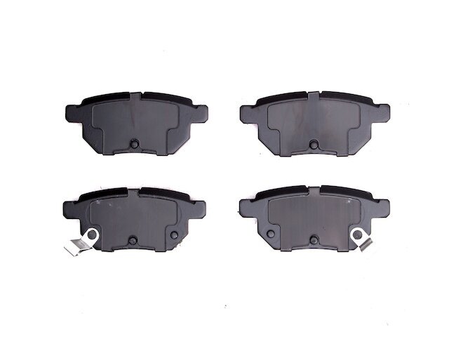 For 2016-2022 Toyota Prius Brake Pad Set Rear Dynamic Friction 75264HZ ...