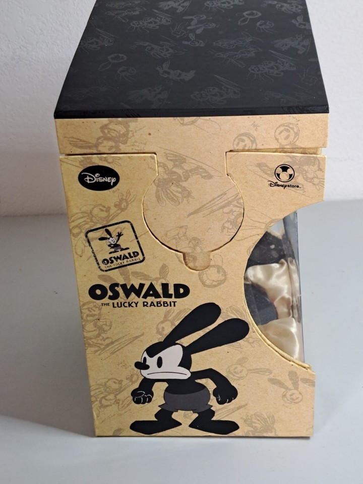 Disney Store OSWALD The Lucky Rabbit Figure Special Edition 2007 Rare ...