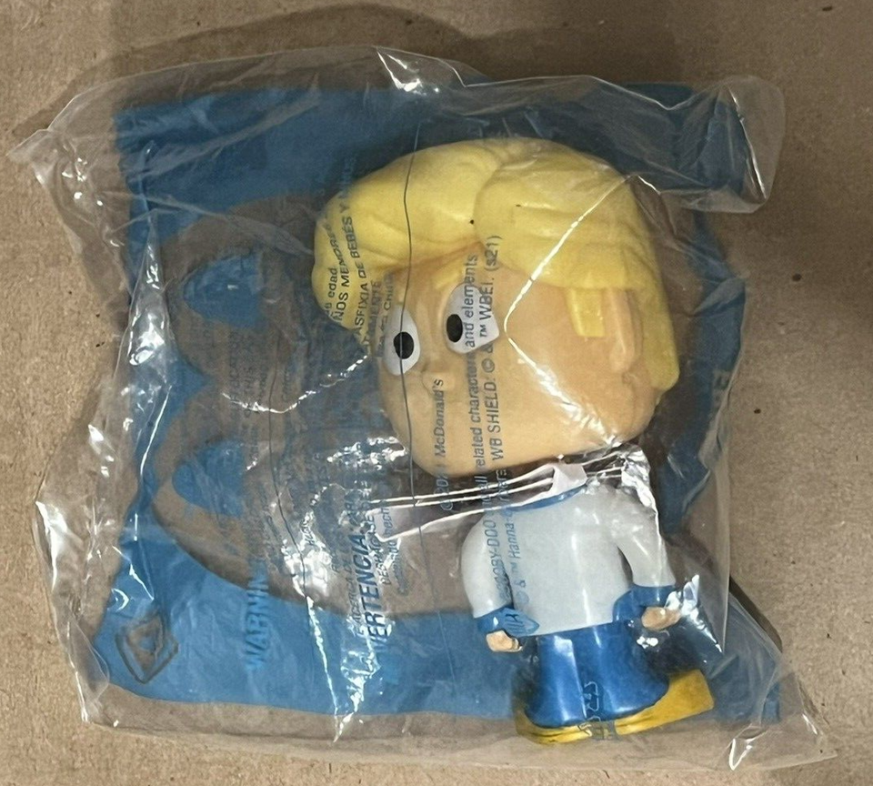2021 SCOOBY DOO MCDONALDS HAPPY MEAL TOY BOBBLEHEAD - FRED #4 | eBay