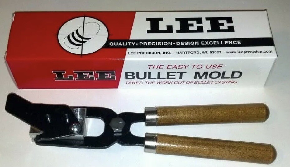 LEE Mold 2 Cavity Bullet Mold TL452-230-TC 230 Grain 45 ACP 45 Colt ...
