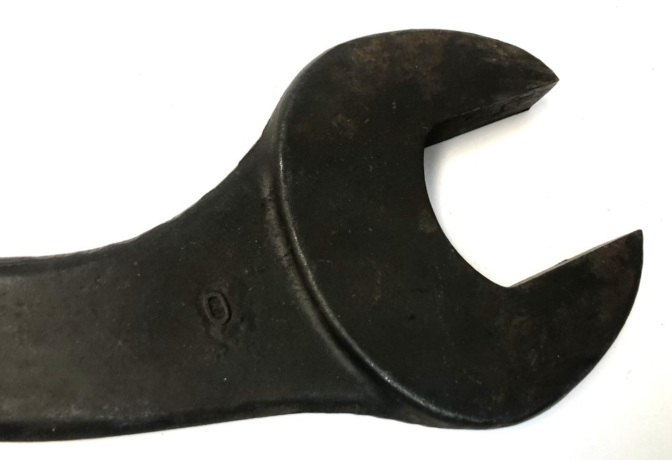 25" Williams 389 SuperWrench 2" 2-3/8" Curved S-Wrench Open End Wrench ...