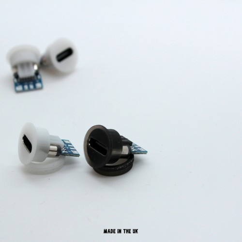 DIY 24pin USB Type-C Male/14p Female Socket Adapter Plug Connector ...