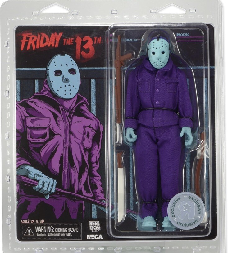 NECA Friday the 13th: Jason Classic Retro Action Figure | eBay