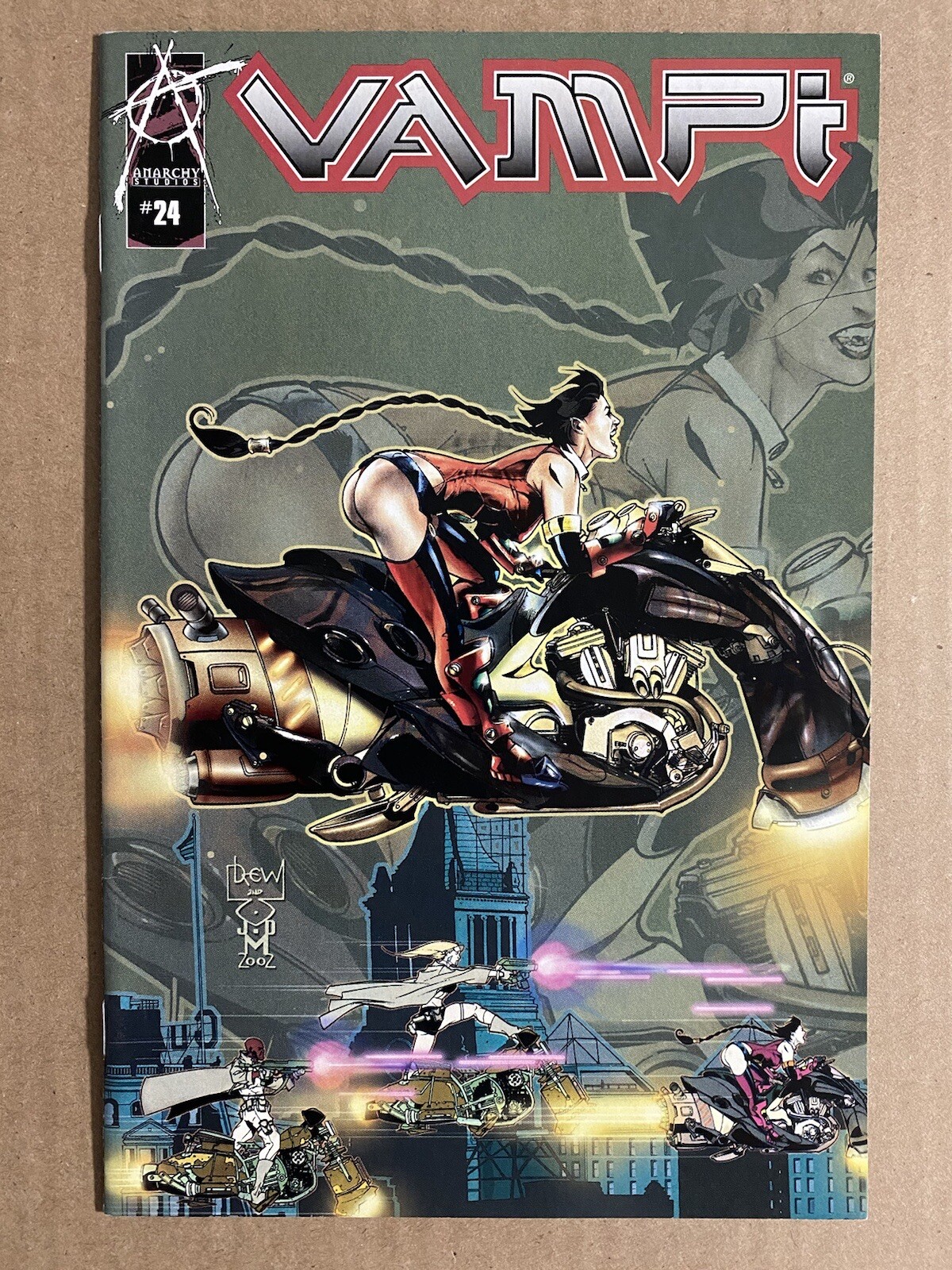 Vampi #24 Limited Edition Variant 2003 Harris Vampirella Comic Book | eBay