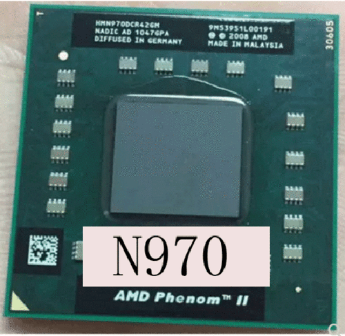 AMD Phenom II N970 2.2 GHz HMN970DCR42GM CPU Processor 1800MHz 4 Core ...