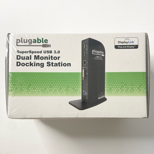 DisplayLink Plugable UD-3900 USB 3.0 Universal Docking Station for Windows | eBay