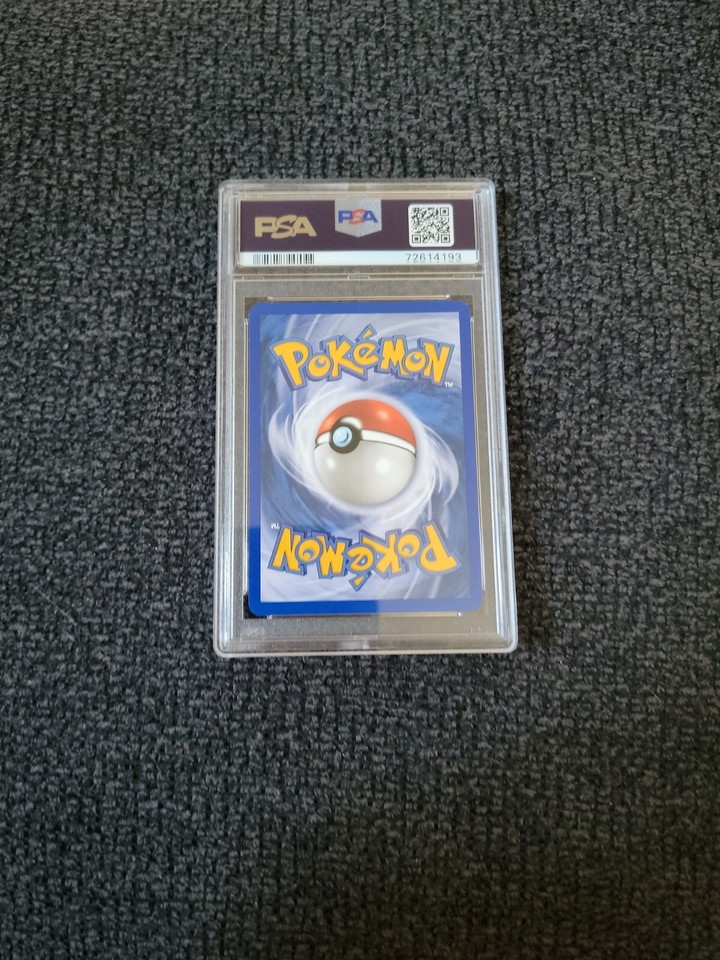 Pokémon Expedition Set Regular Finish Potion Trainer eReader PSA 9 ...