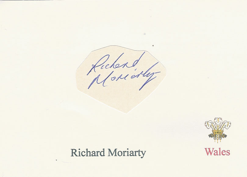 Richard Moriarty MORRISTON SWANSEA NEATH & WALES, WELSH RUGBY PLAYER ...